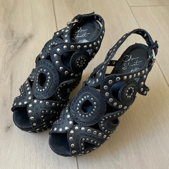 Colin Stuart | Shoes | Colin Stuart Vintage Victorias Secret Wedge 9s ...